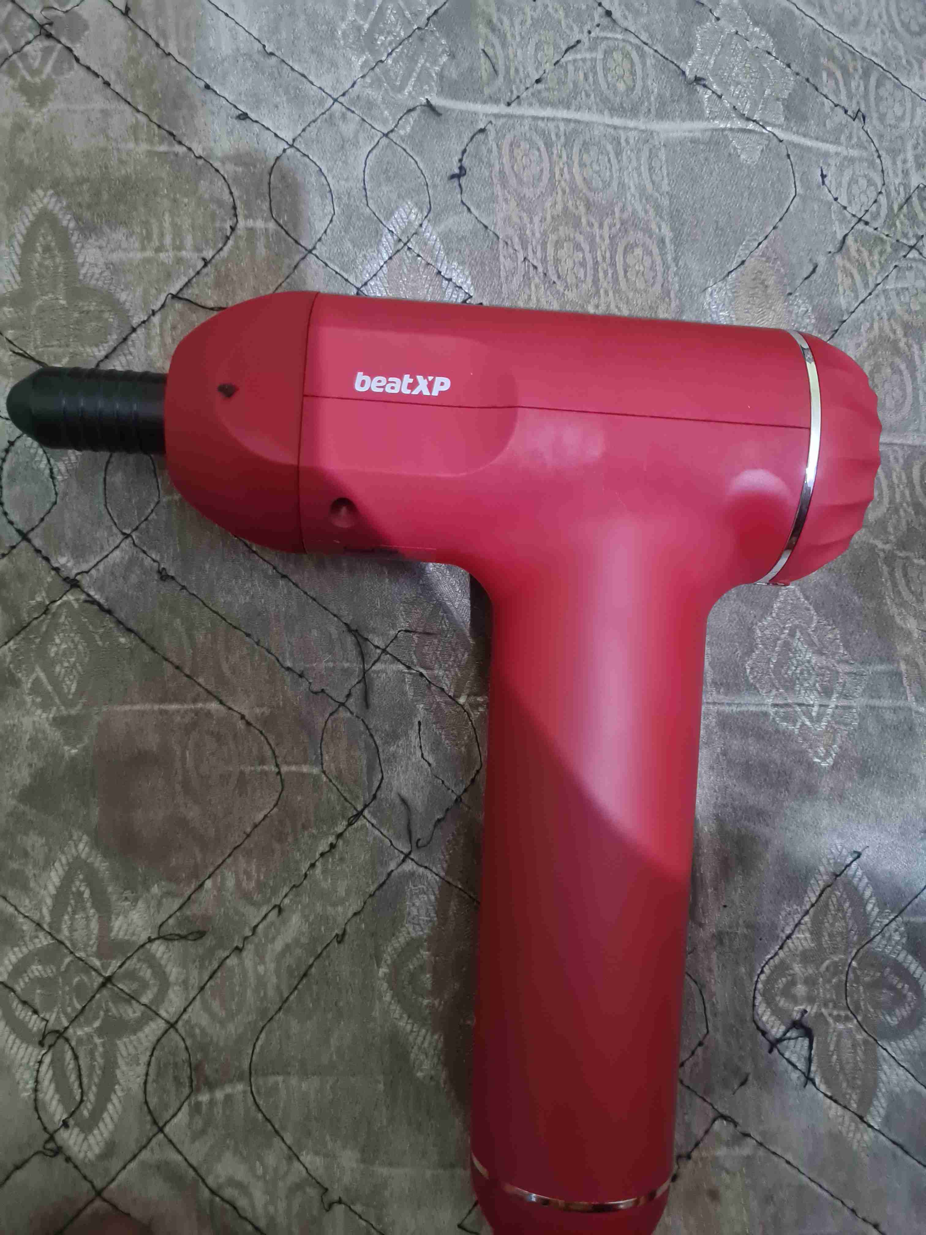 beatXP Bolt Deep Tissue Massage Gun | Best Body Massager Online