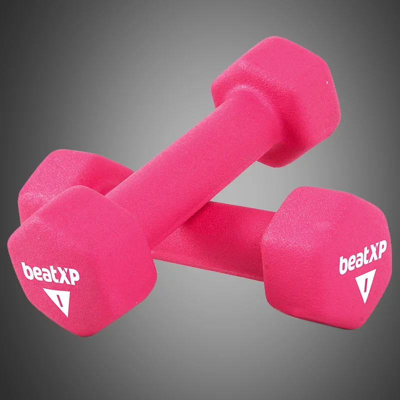 beatXP Neoprene Dumbbell Set