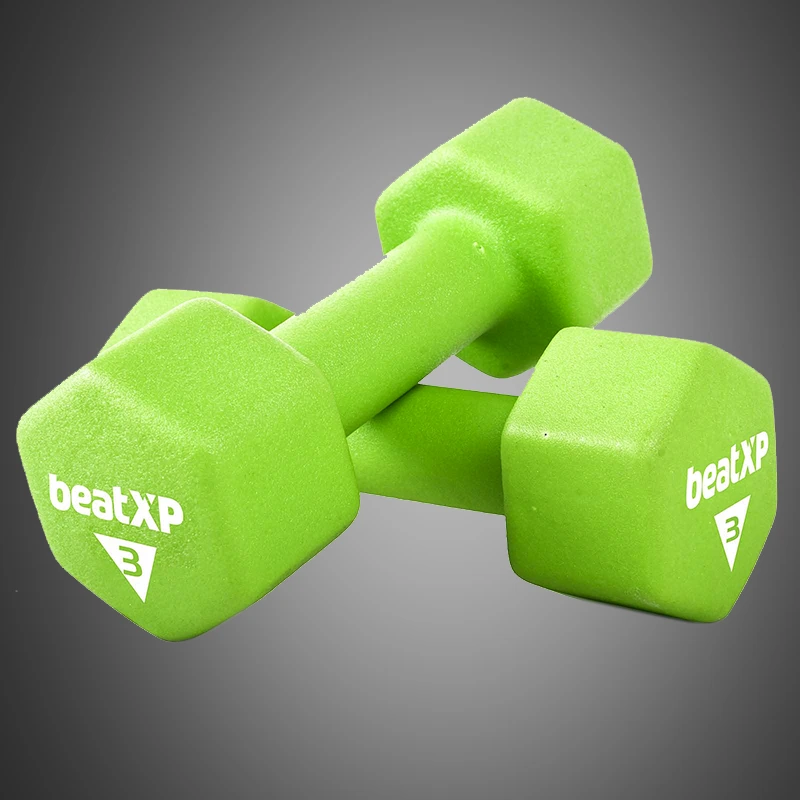 beatXP Neoprene Dumbbell Set
