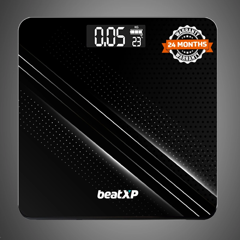 beatXP Gravity Digital Weight Machine With LCD Display - 2 Year Warranty