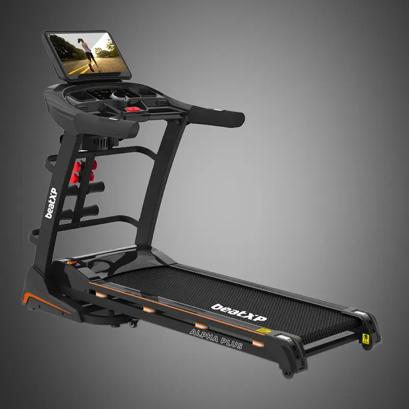beatXP Alpha Plus (6 HP Peak) Automatic Motorized Treadmill