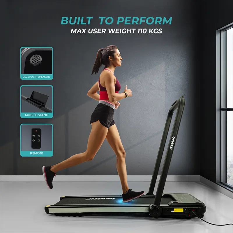 beatXP Phoenix Next Gen 2 in 1 Electric Treadmill