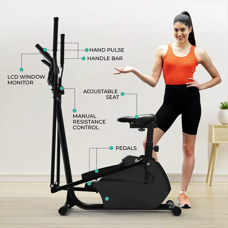XPCross Elliptical Cross Trainer for Home & Gym Workout