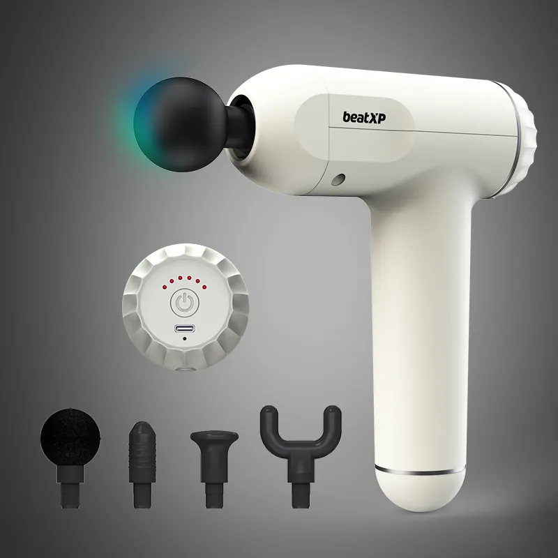beatXP Bolt Deep Tissue Massage Gun | Best Body Massager Online