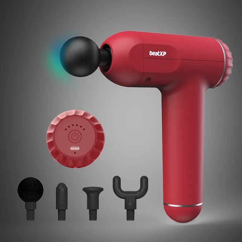beatXP Bolt Deep Tissue Massage Gun | Best Body Massager Online