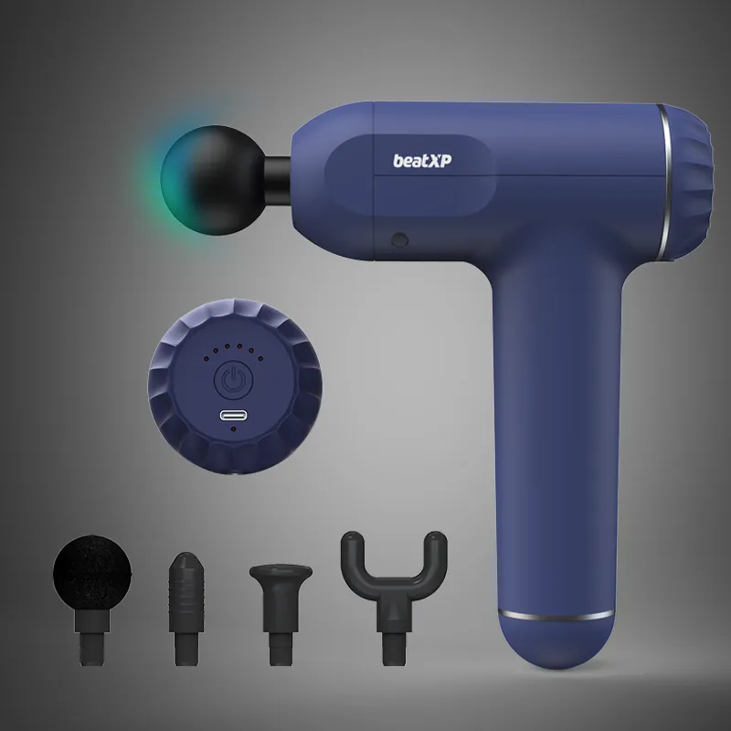 beatXP Bolt Deep Tissue Massage Gun | Best Body Massager Online