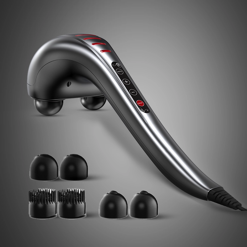Thunder Double Headed Hammer Massager (Lava Grey)