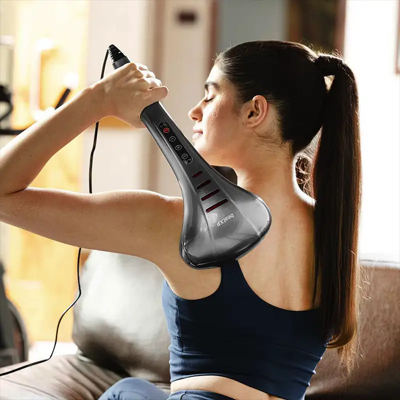 Thunder Double Headed Hammer Massager (Lava Grey)