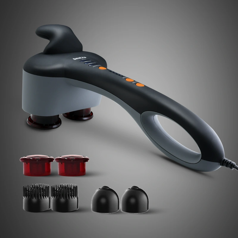 Thunder Pro Double Headed Hammer Massager (Jade Black)