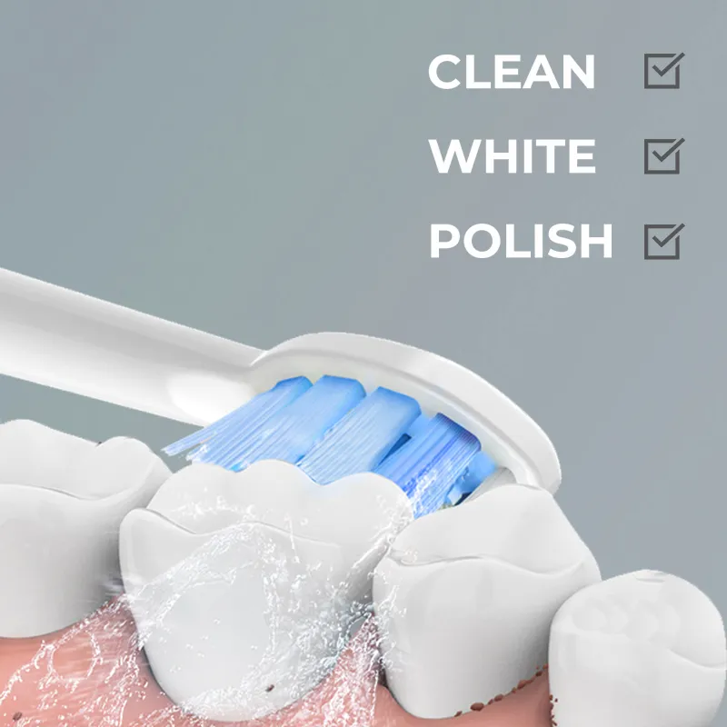 Electric Toothbrush Heads | Model - Buzz | Pack of 2