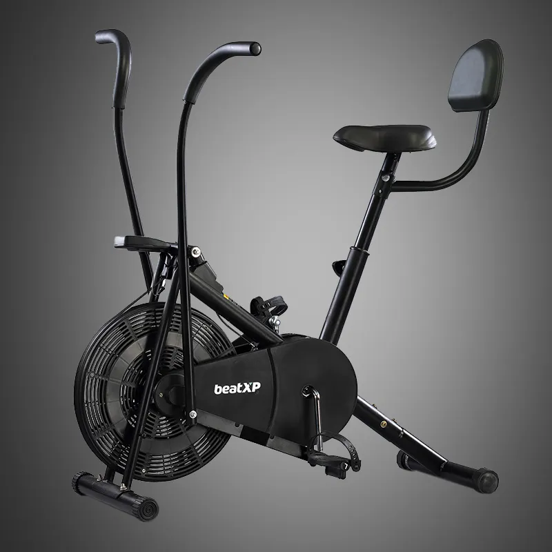 beatXP Gym Exercise Cycle with Back Support - Multiple Workout Options ...