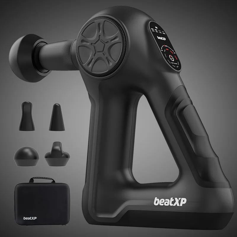Buy beatXP Drift Power Massage Gun with 12mm Deep Massage, LCD Display ...