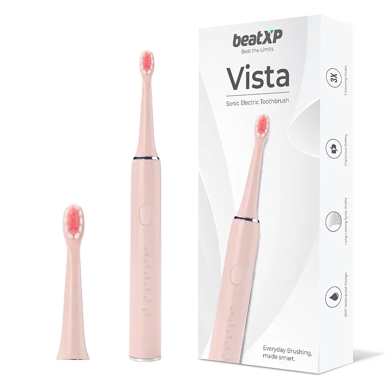 Buy beatXP Vista- The Best Sonic Rechargeable Electric Toothbrush for ...