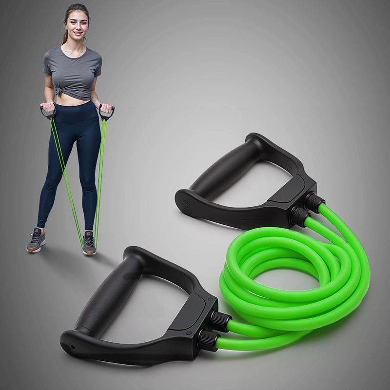 Double Toning Tube, Exercise Band for Stretching