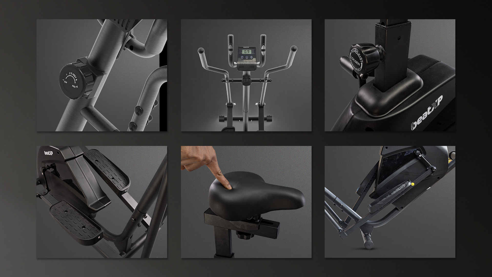 XPCross Elliptical Cross Trainer for Home & Gym Workout