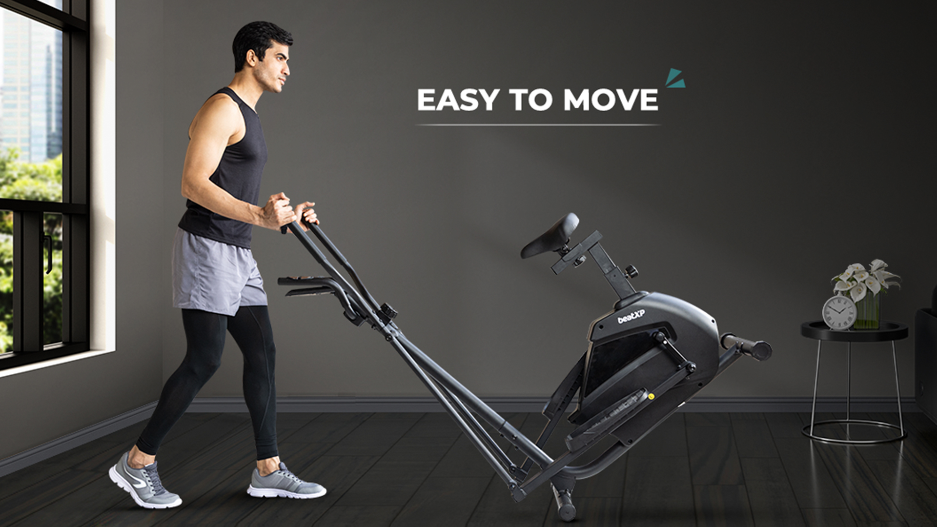 XPCross Elliptical Cross Trainer for Home & Gym Workout