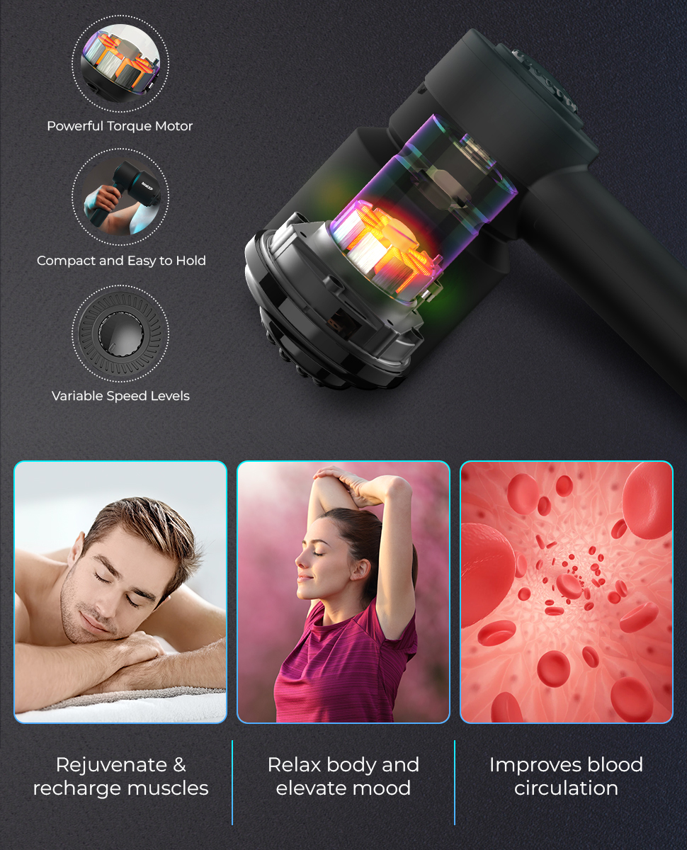 Blaze Pro Handheld Wireless Full Body Massager