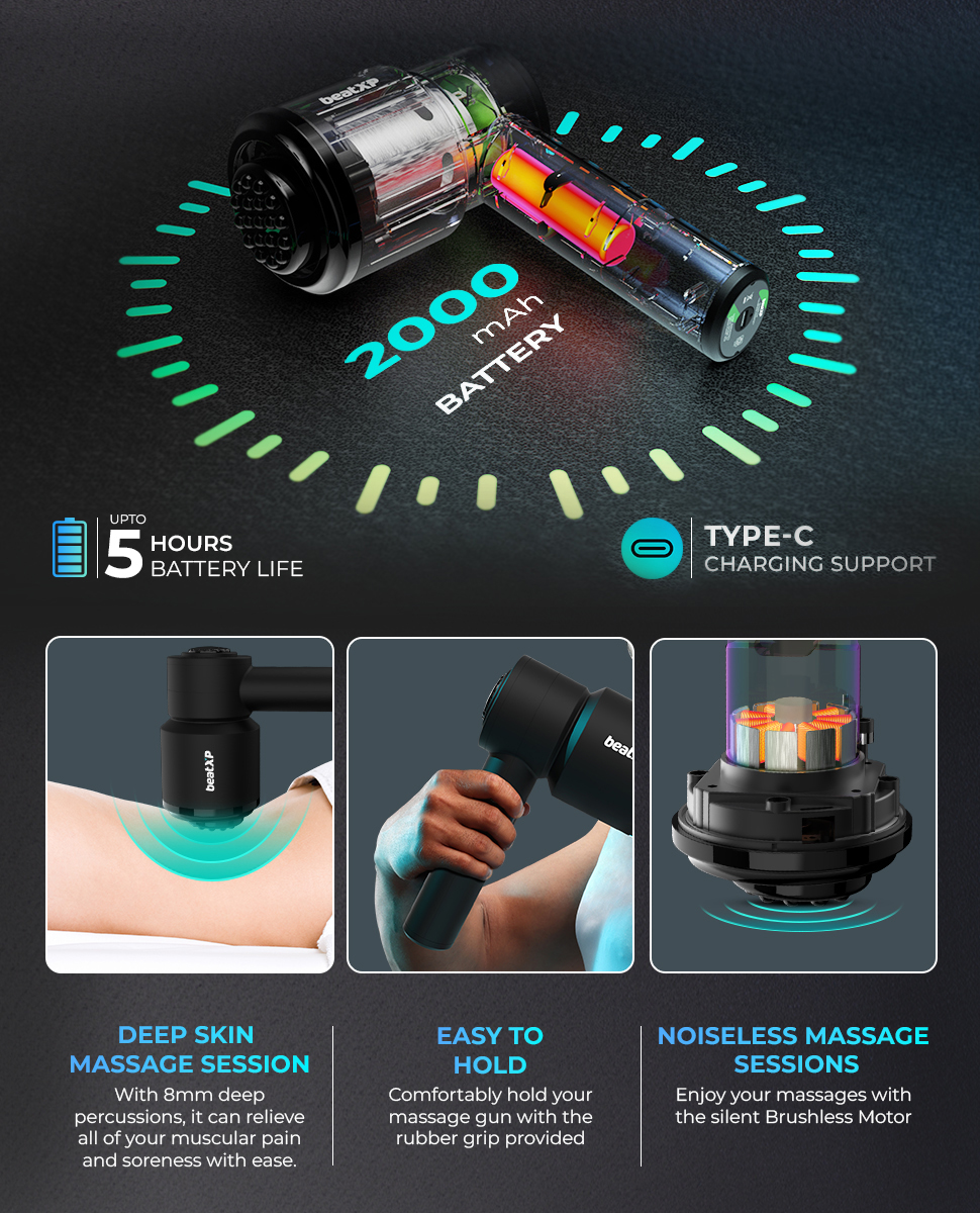 Blaze Pro Handheld Wireless Full Body Massager