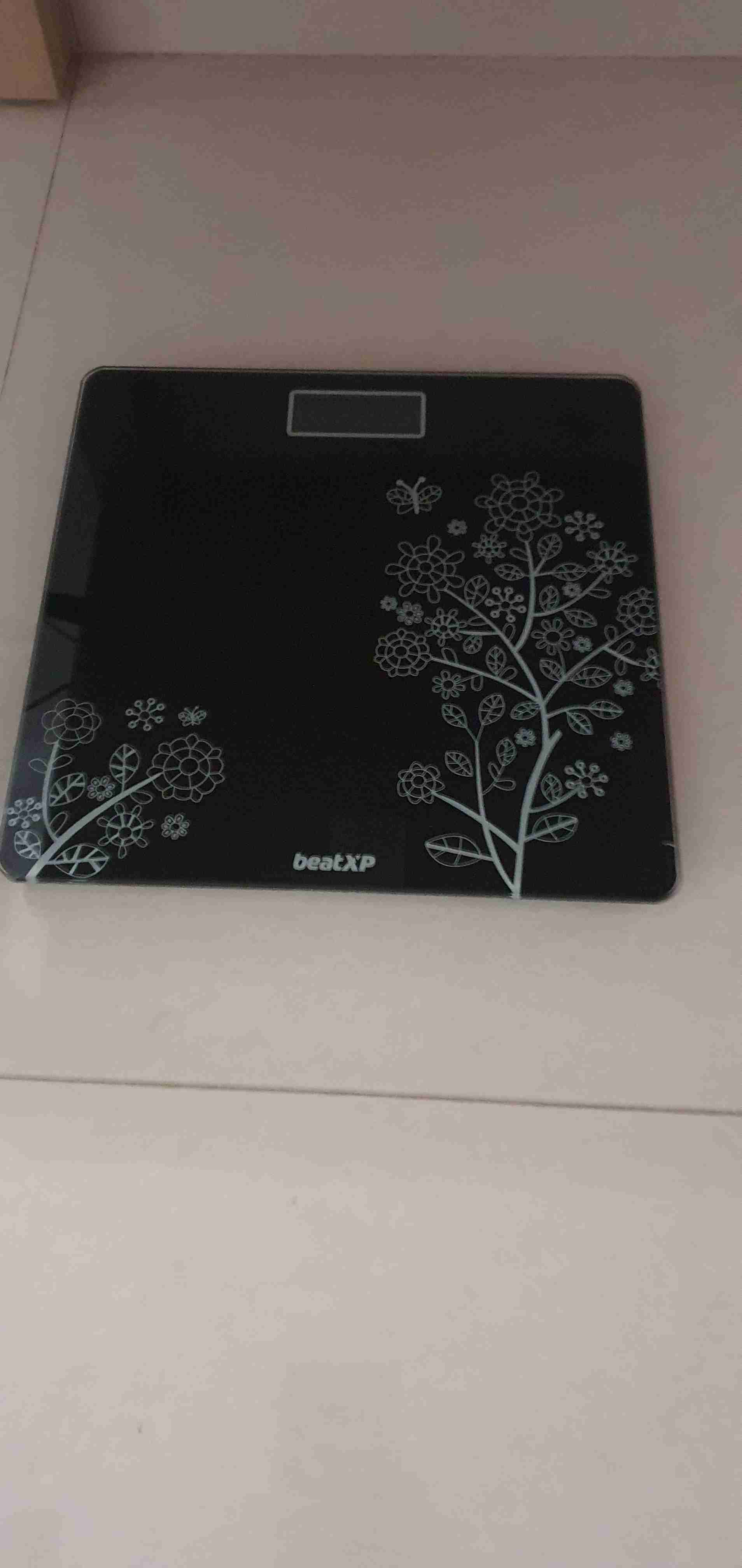 Gravity Flora Digital Weight Machine With LCD Display Gravity Flora Digital Weight Machine With LCD Display