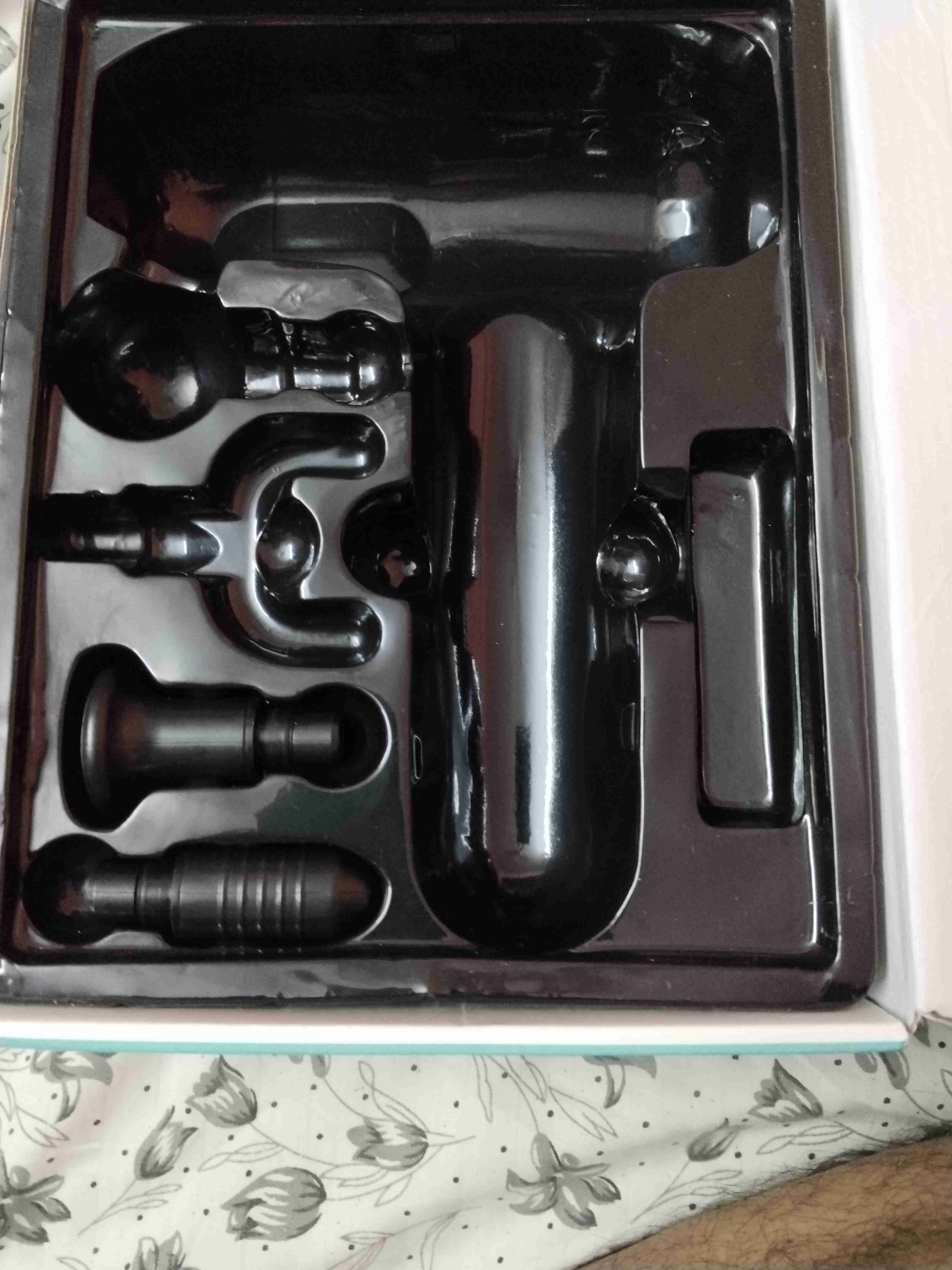 beatXP Bolt Deep Tissue Massage Gun | Best Body Massager Online