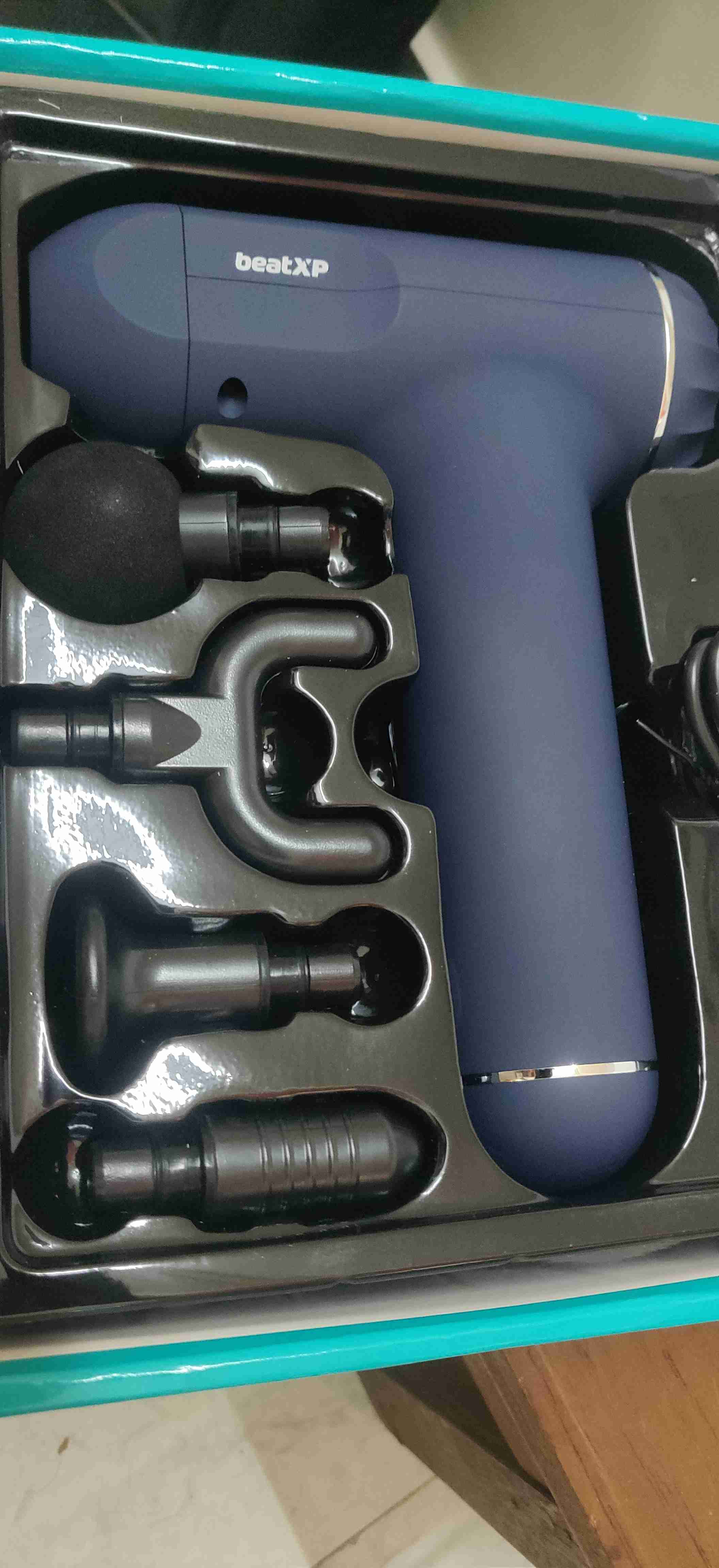 beatXP Bolt Deep Tissue Massage Gun | Best Body Massager Online