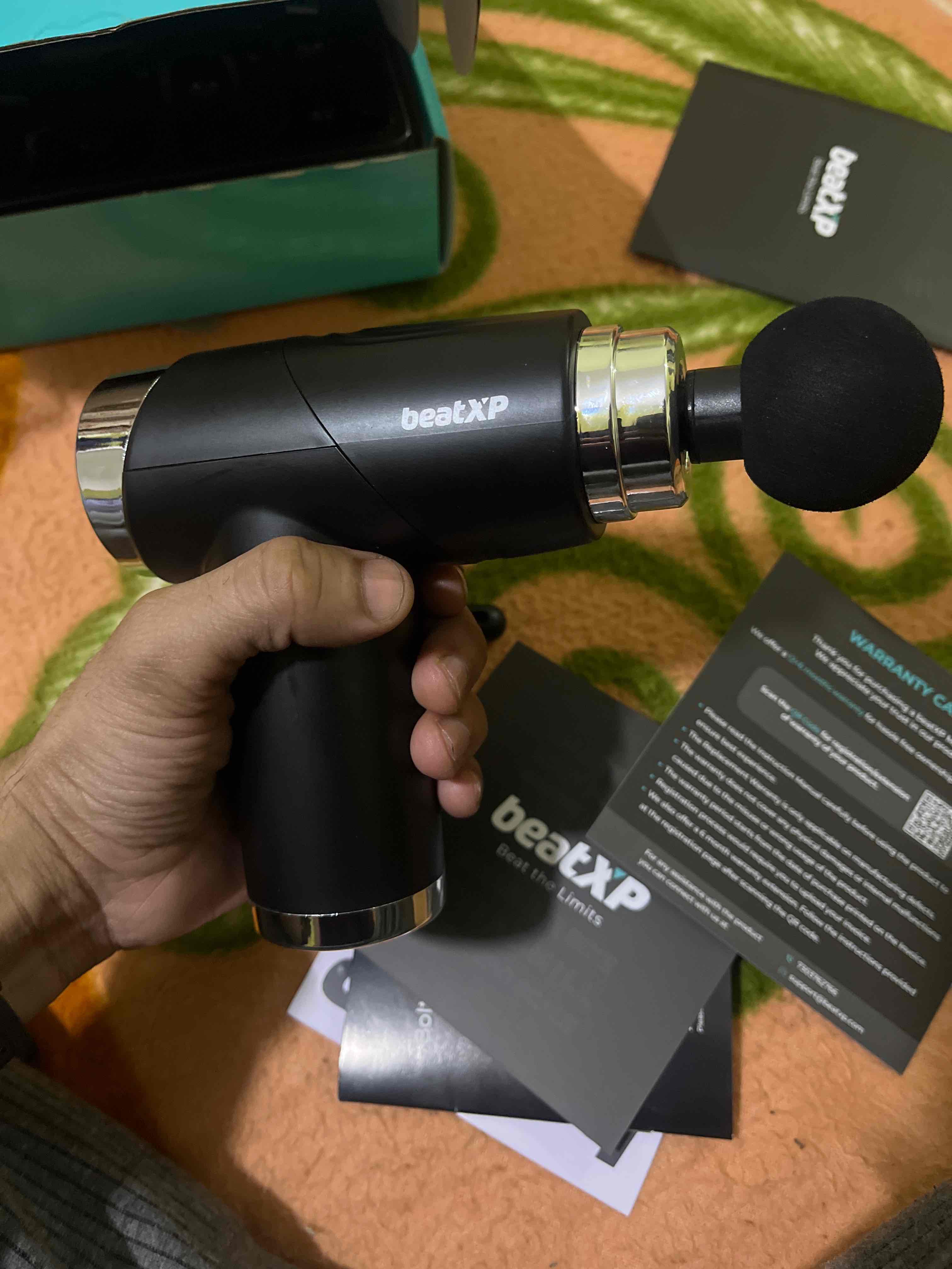 Buy beatXP Atom Massage Gun with 6mm Deep Percussion Massage