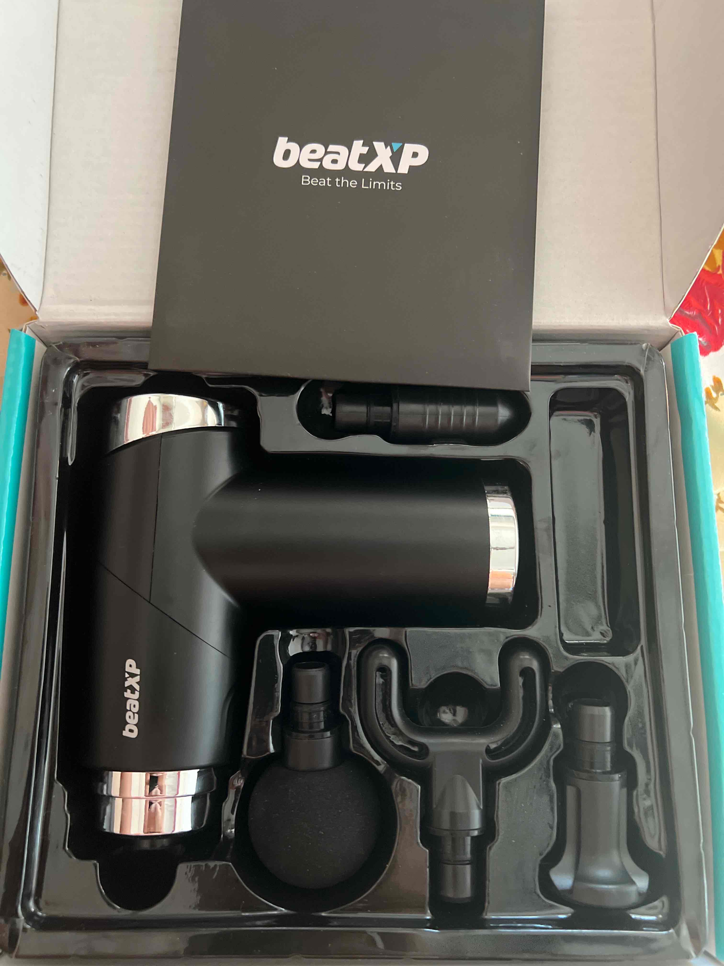 Buy beatXP Atom Massage Gun with 6mm Deep Percussion Massage